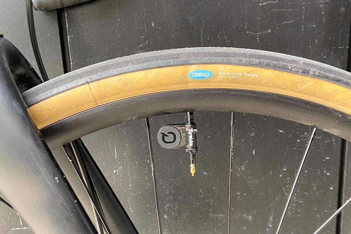 What pressure are you running? Three different pressure monitoring ...