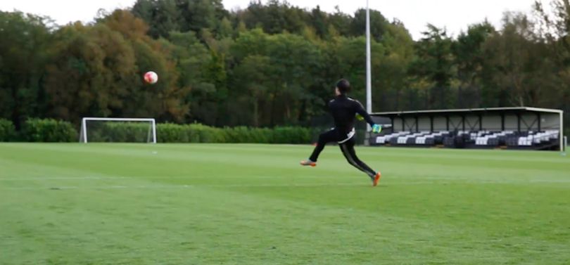 Goalkeeper training drills: Improve your range of passing | FourFourTwo