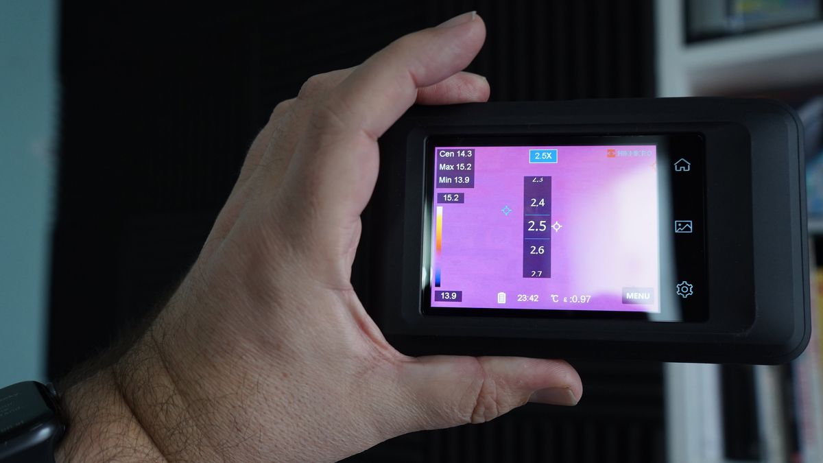 Hikmicro Pocket 2 review: The ideal thermal camera? | Digital Camera World