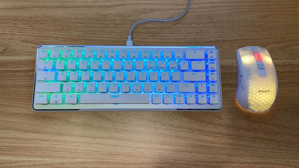 Roccat Vulcan II Mini keyboard review: "The lights will dazzle you ...