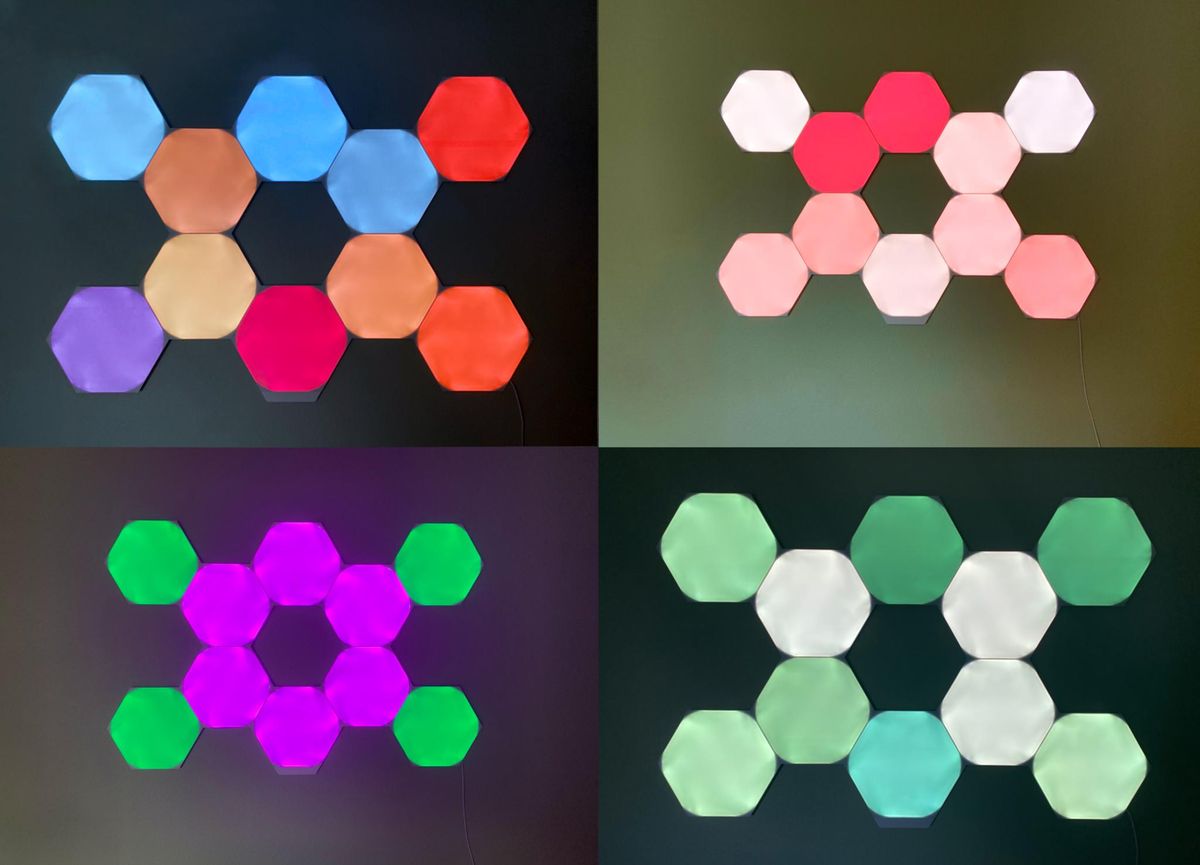 Nanoleaf Shapes Review: The shapes of the future start with Hexagons ...