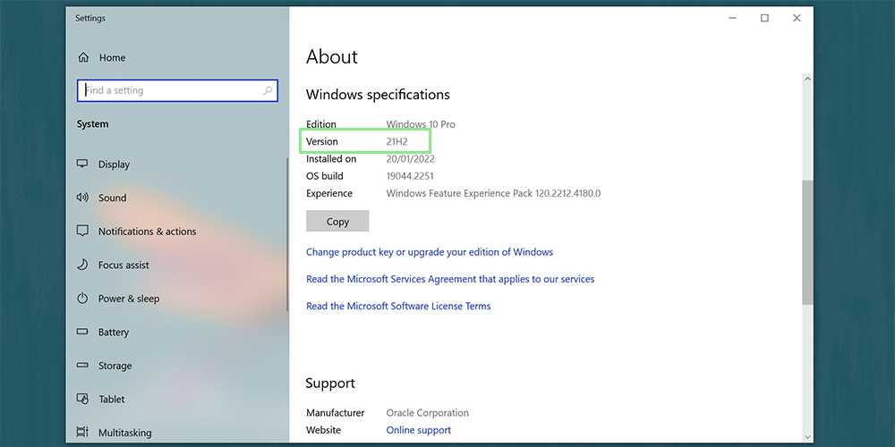 How to see which version of Windows 11 or macOS you're running | Laptop Mag