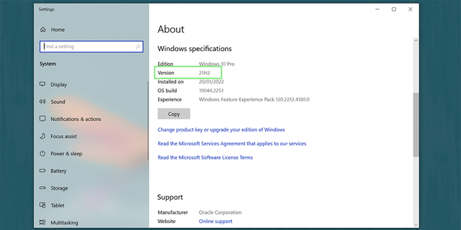 How to see which version of Windows 11 or macOS you're running | Laptop Mag