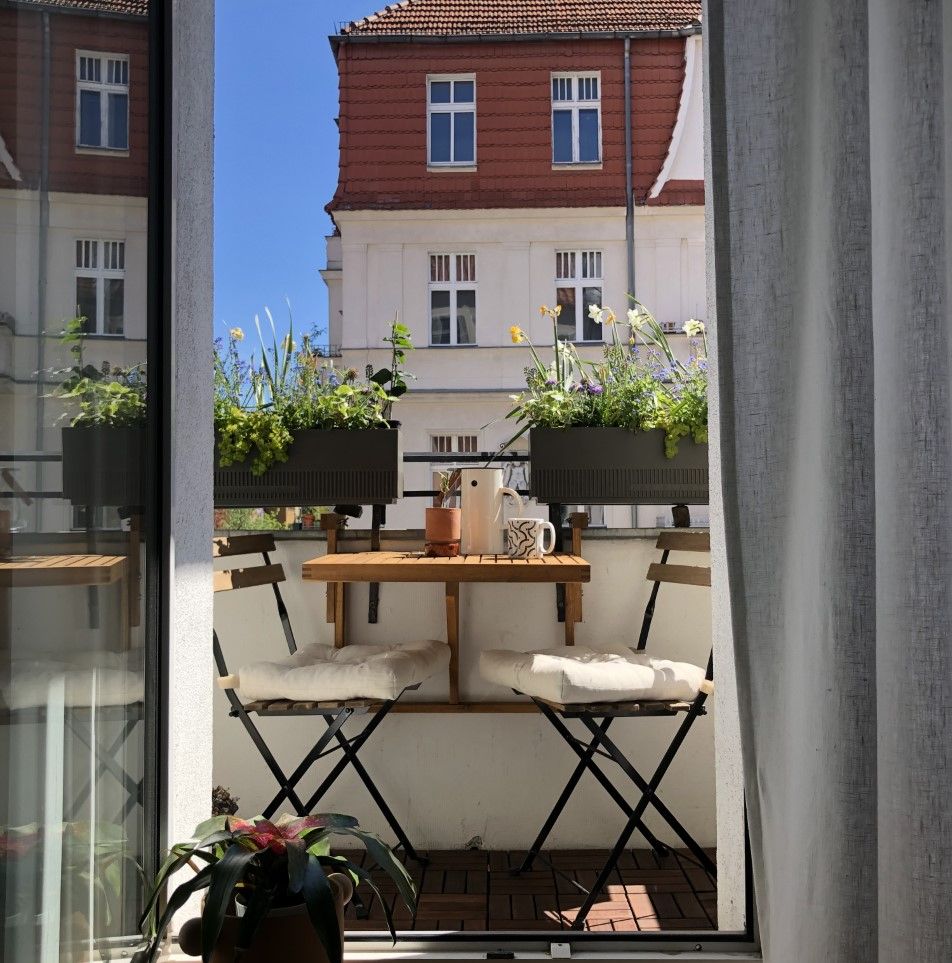 12 small balcony ideas that prove just how much can be done with the ...