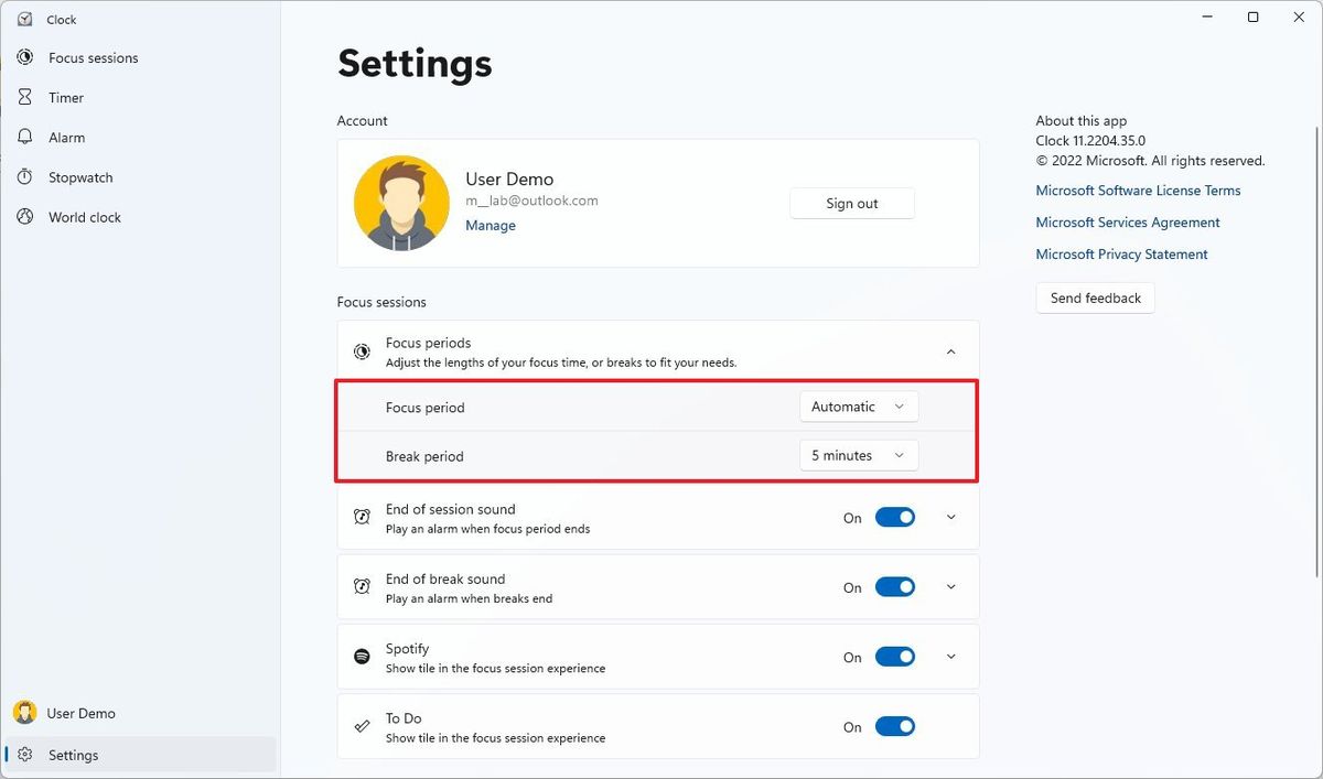 How to use Focus on Windows 11 2022 Update | Windows Central