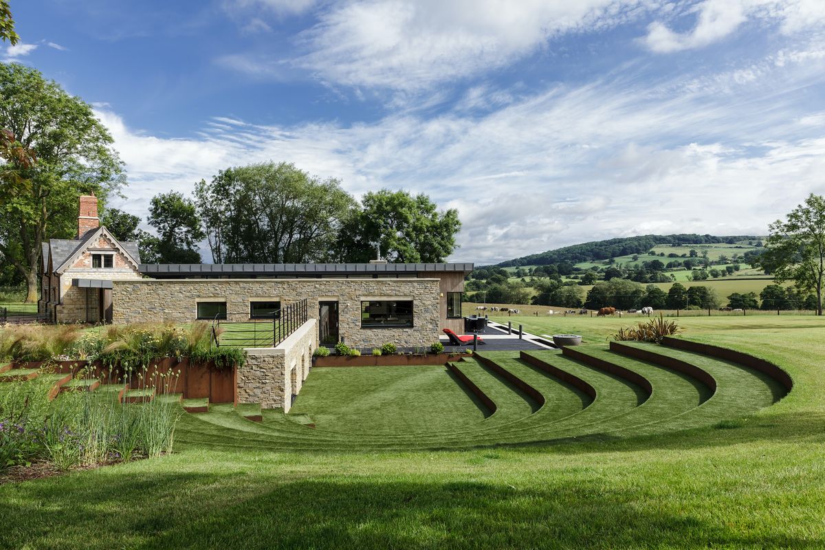 An Extraordinary Subterranean Extension to a Listed Cottage | Homebuilding