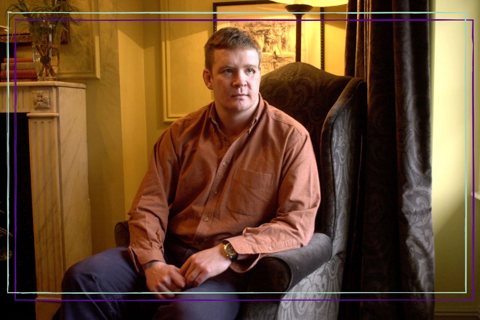 Where is Trevor Rees-Jones now? Princess Diana's bodyguard | GoodtoKnow