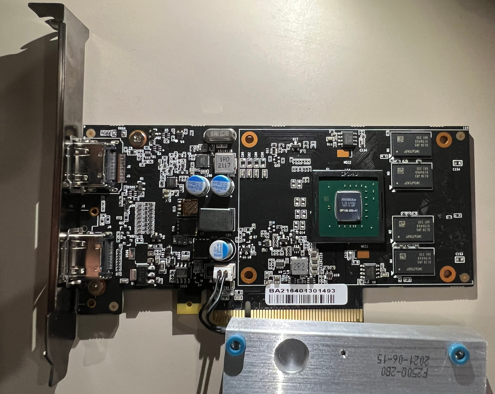 The Lowest-End GPU: GeForce GT 1010 Available, Benchmarked, Pictured ...