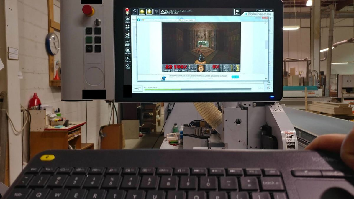 13 things that prove that DOOM will run on literally anything | GamesRadar+