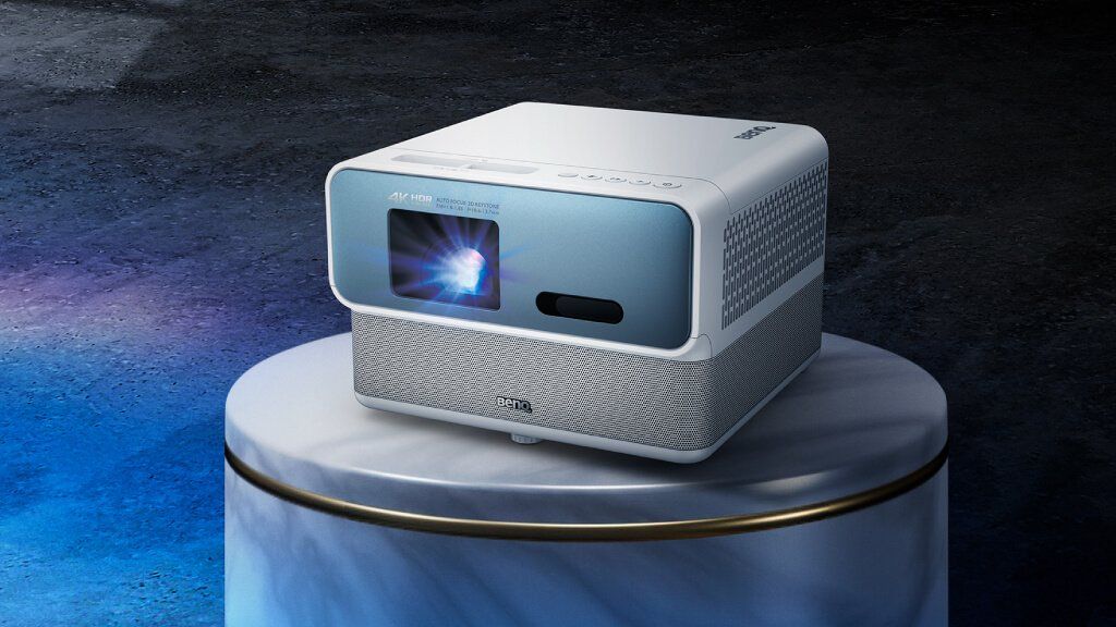 BenQ's new 4K HDR projector promises home cinema heaven | T3