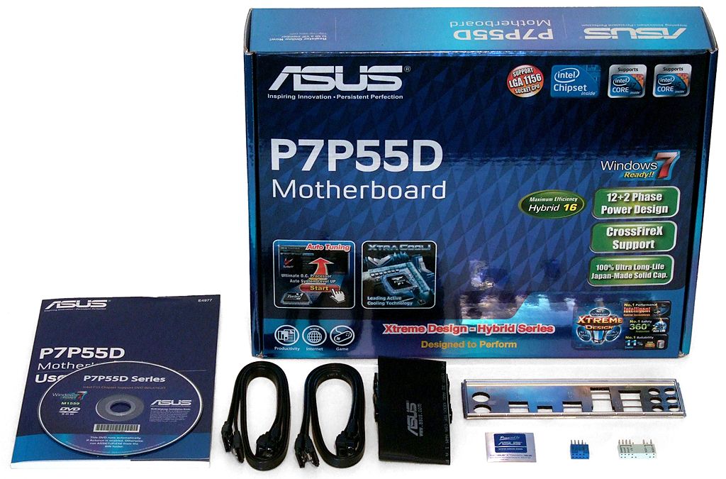 Asus P7P55D - P55 On A Budget: Five Core i5/i7 Motherboards For $100 ...