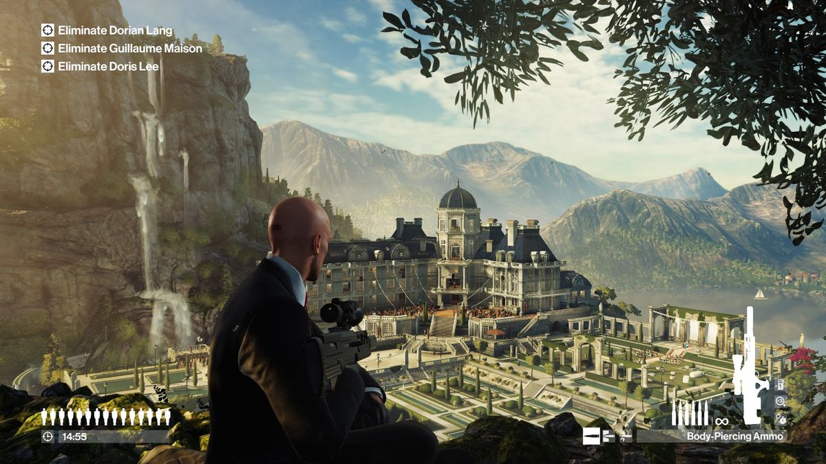 Hitman 2 preview: New sniper co-op mode is both tactical and fun ...