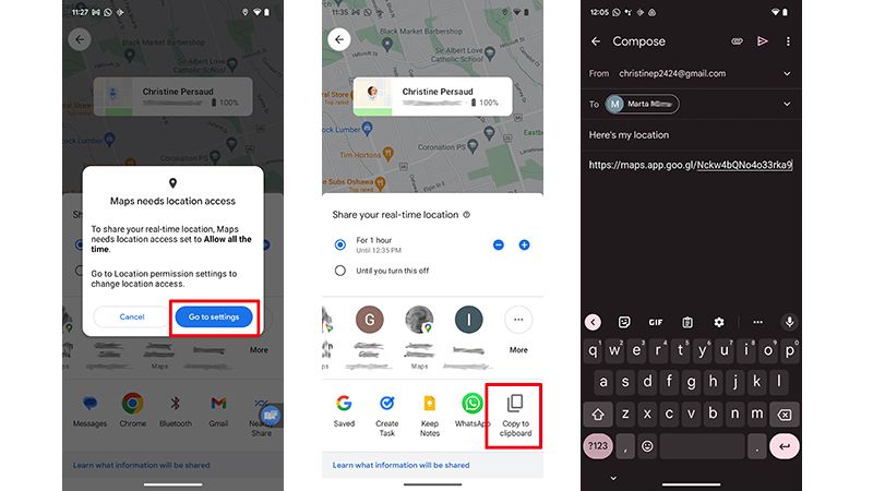 How to share your location in Google Maps | Android Central