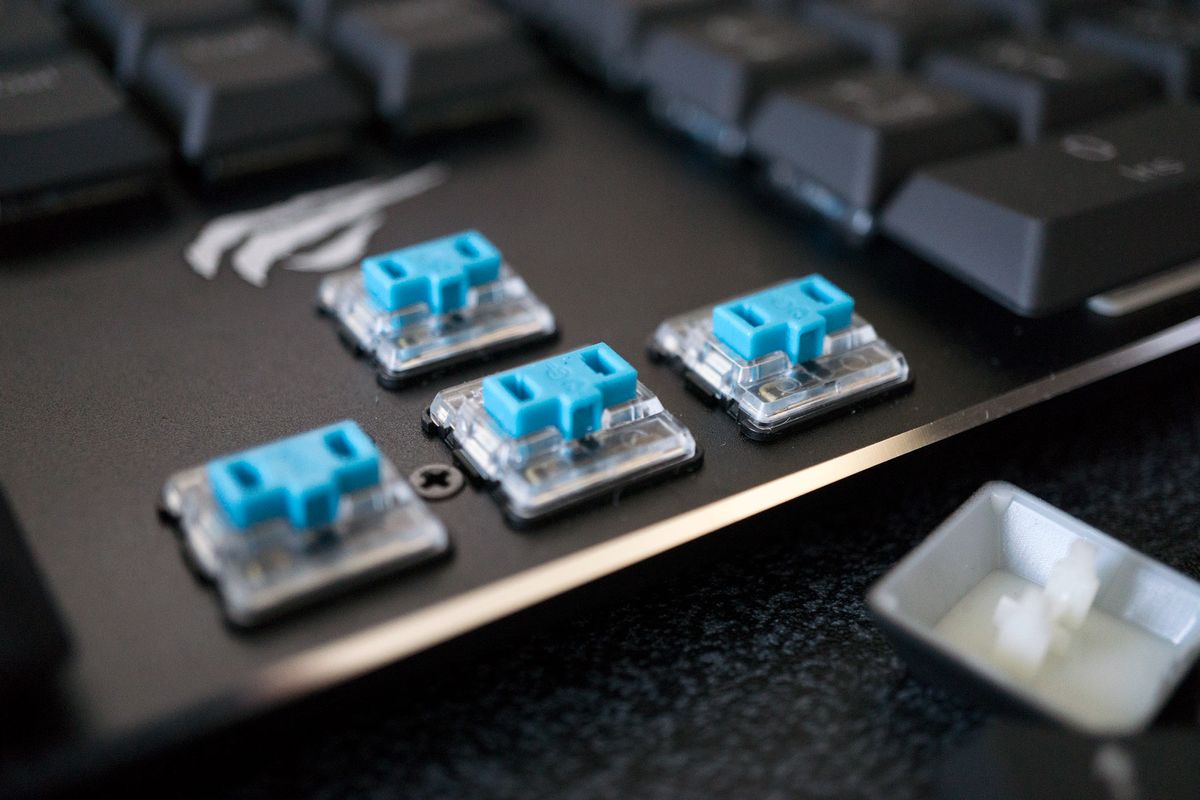 Havit HV-KB395L ultra-thin mechanical keyboard review: a slim and ...