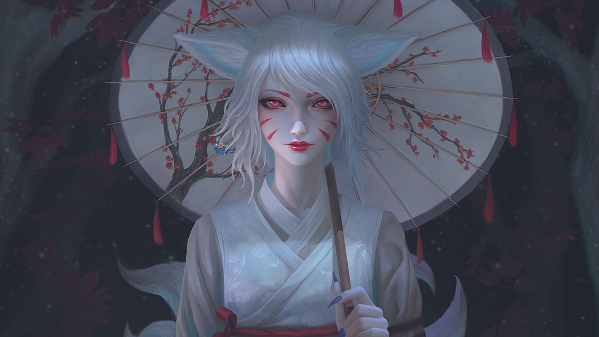 This artist creates stunning elfin characters inspired by anime art ...