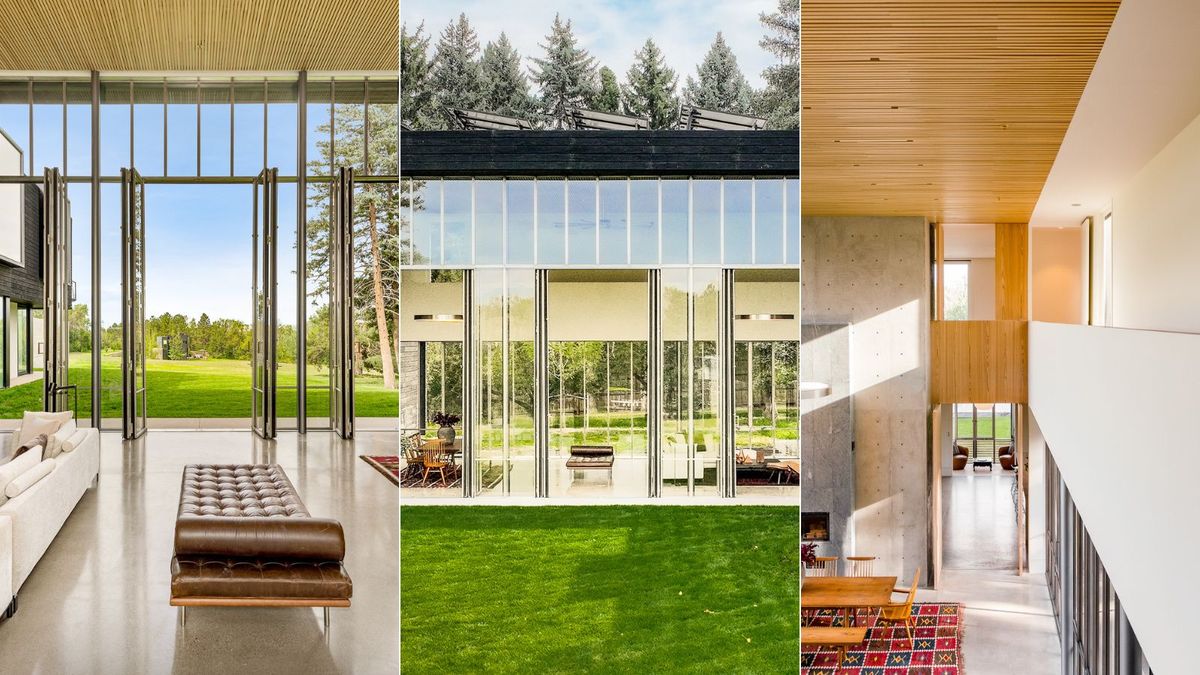 This farmhouse is Colorado's 'most exceptional' modern home | Homes and ...