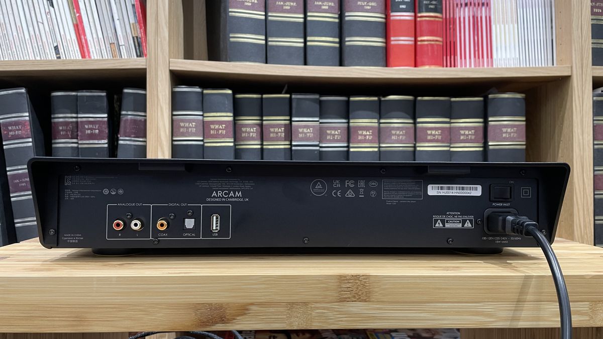Arcam CD5 review: affordable player with enjoyable sound | What Hi-Fi?