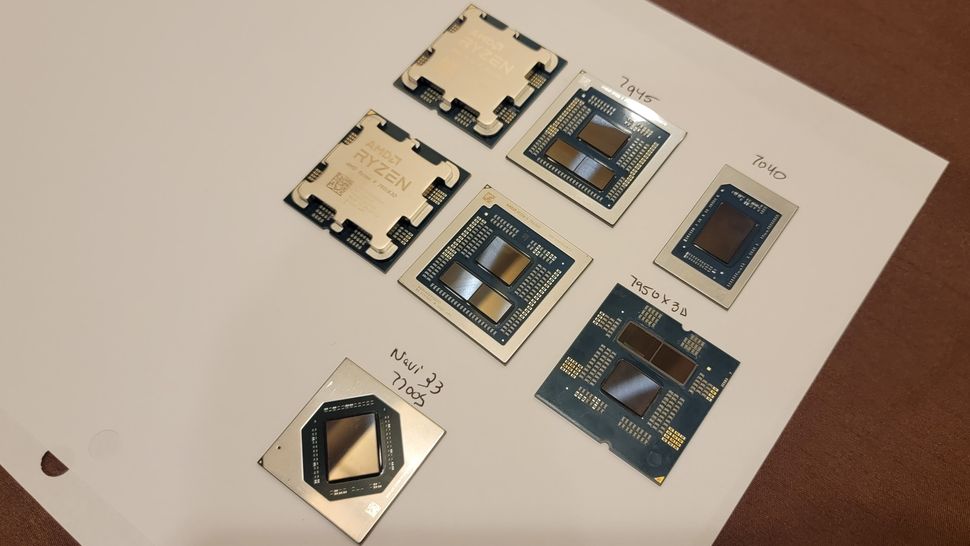 AMD Brings Chiplets, Zen 4, RDNA 3 and XDNA AI to Laptops: 5nm Dragon ...