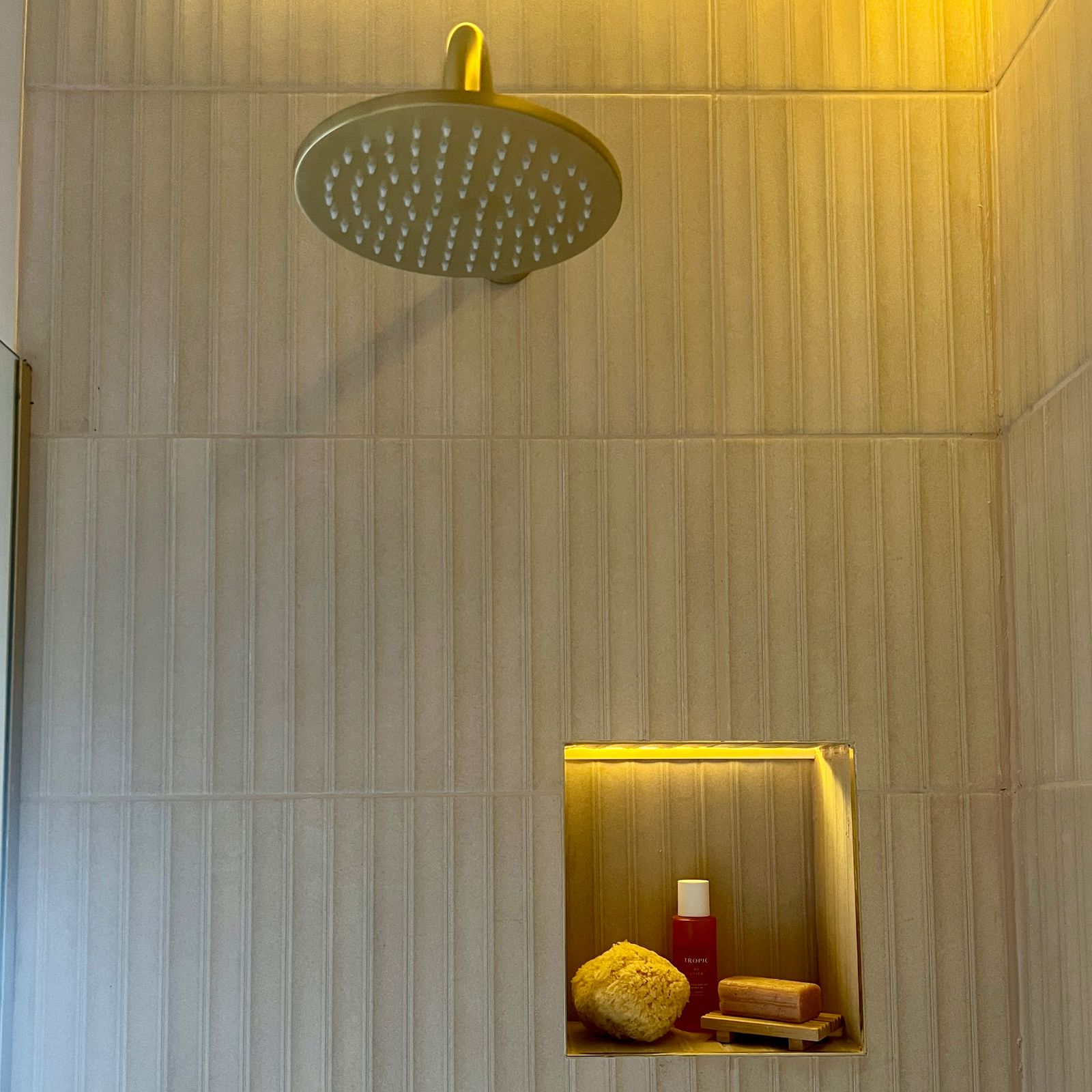 I'm a stylist and this is how I made the most of my small shower room ...