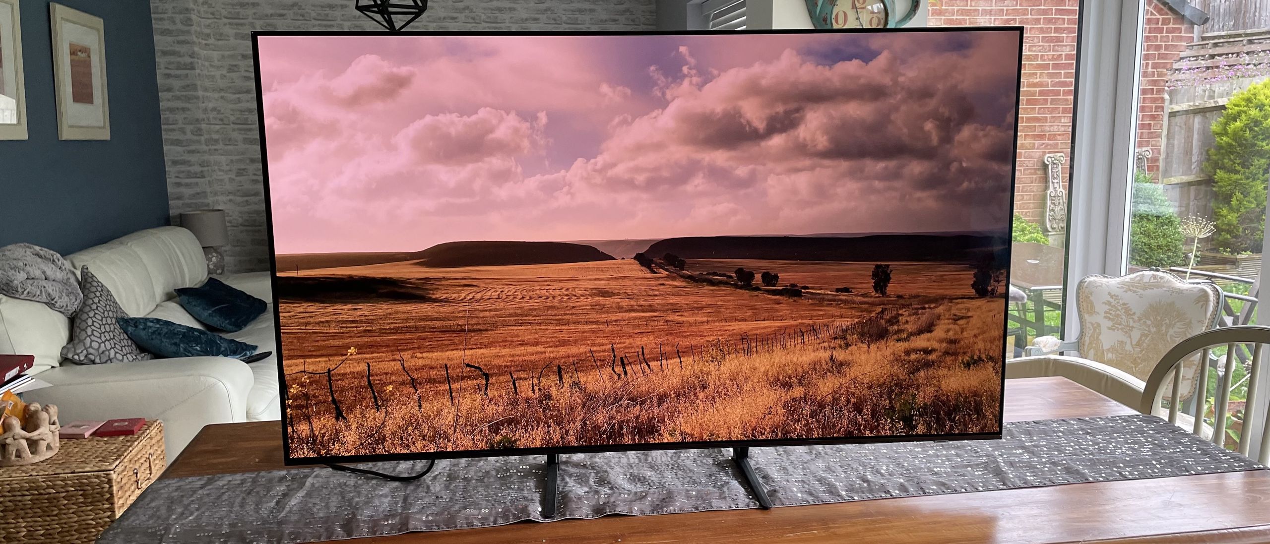 Samsung S90C review: a brighter OLED TV for a lower price | TechRadar