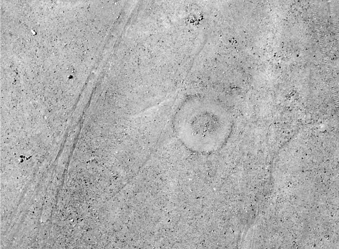 Photos: Ancient Circular Geoglyphs Etched into the Sand in Peru | Live ...