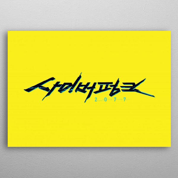 Show your Cyberpunk 2077 love by putting official metal magnet art on ...