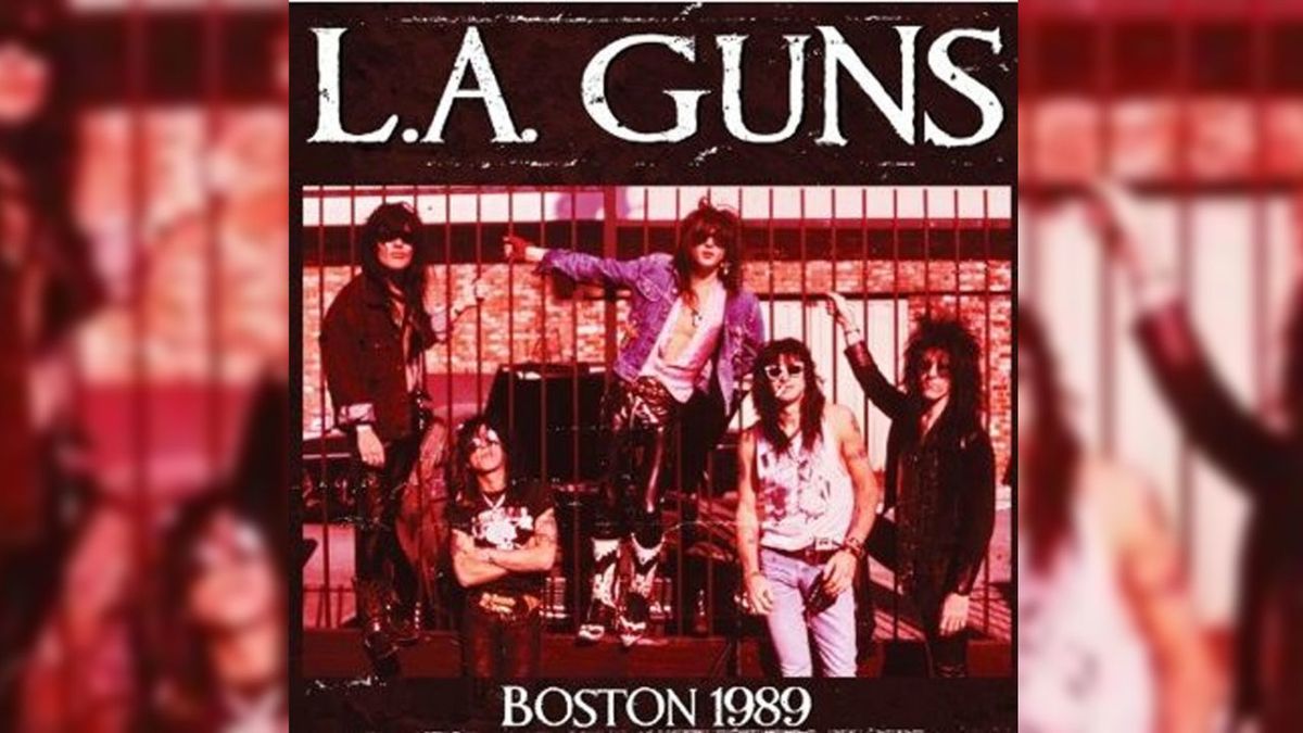 LA Guns reveal 80s live album | Louder
