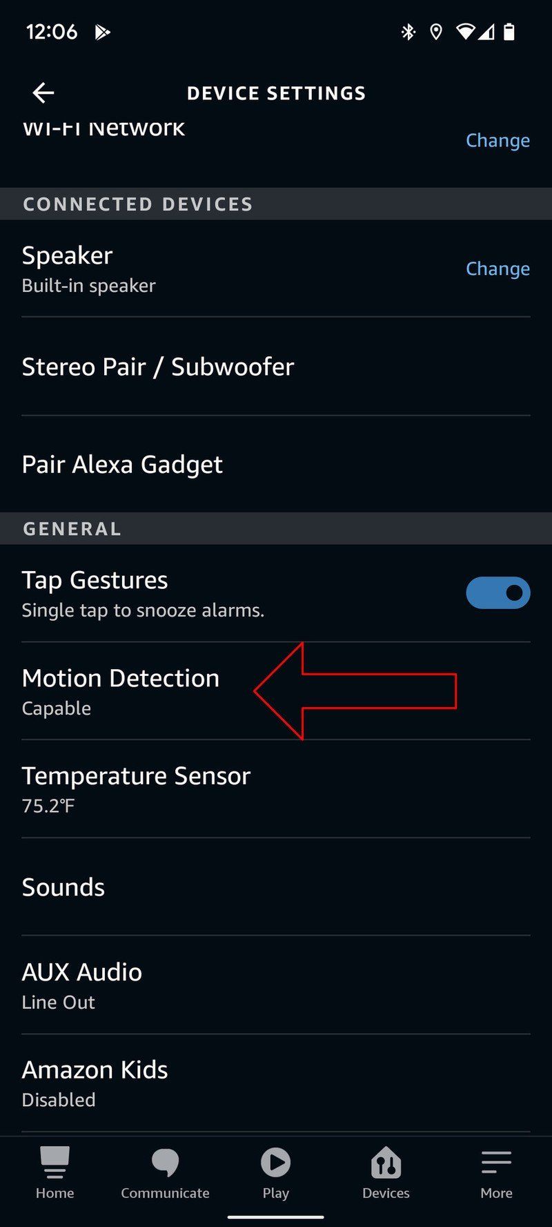 How To Enable Or Disable Motion Detection On Your Amazon Echo Device Android Central