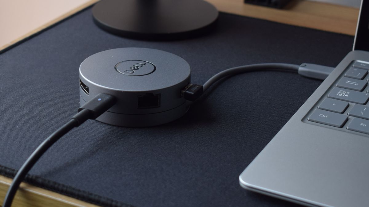 Dell USB-C Mobile Adapter (DA310) review: Pretty pucking cool | Laptop Mag