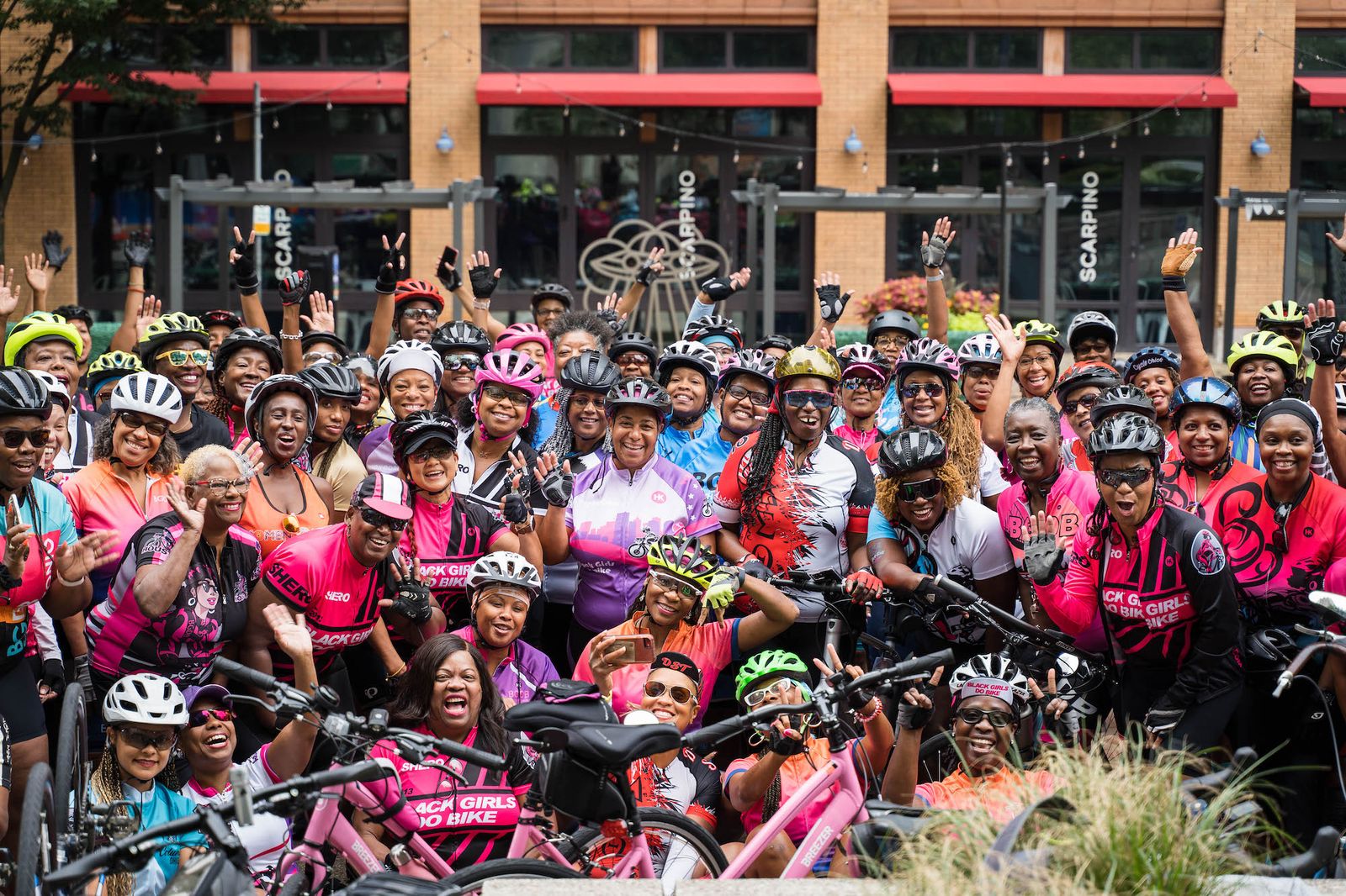 Black Girls Do Bike celebrates 10 years of changing what the cycling ...