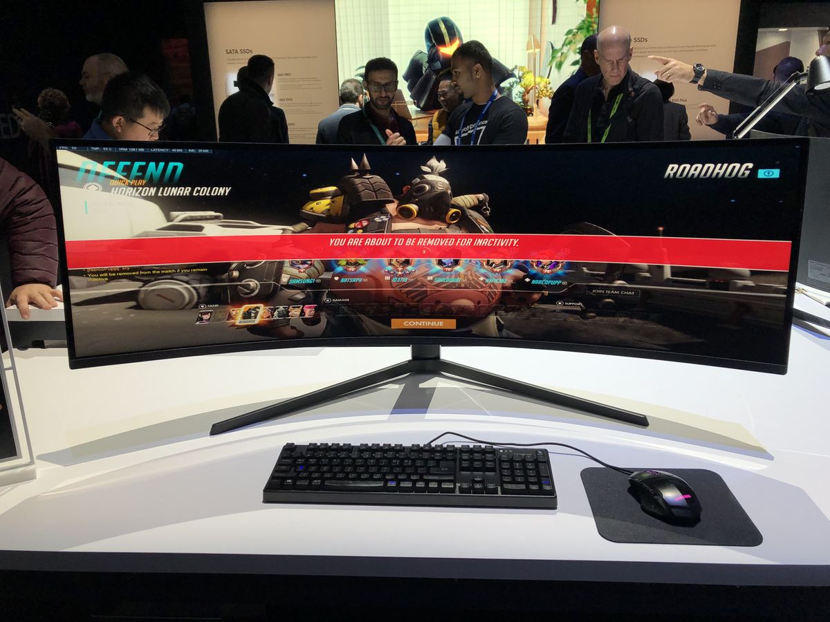 Samsung Introduces 1000R Curvature With 2020 Gaming Monitor Trio | Tom ...