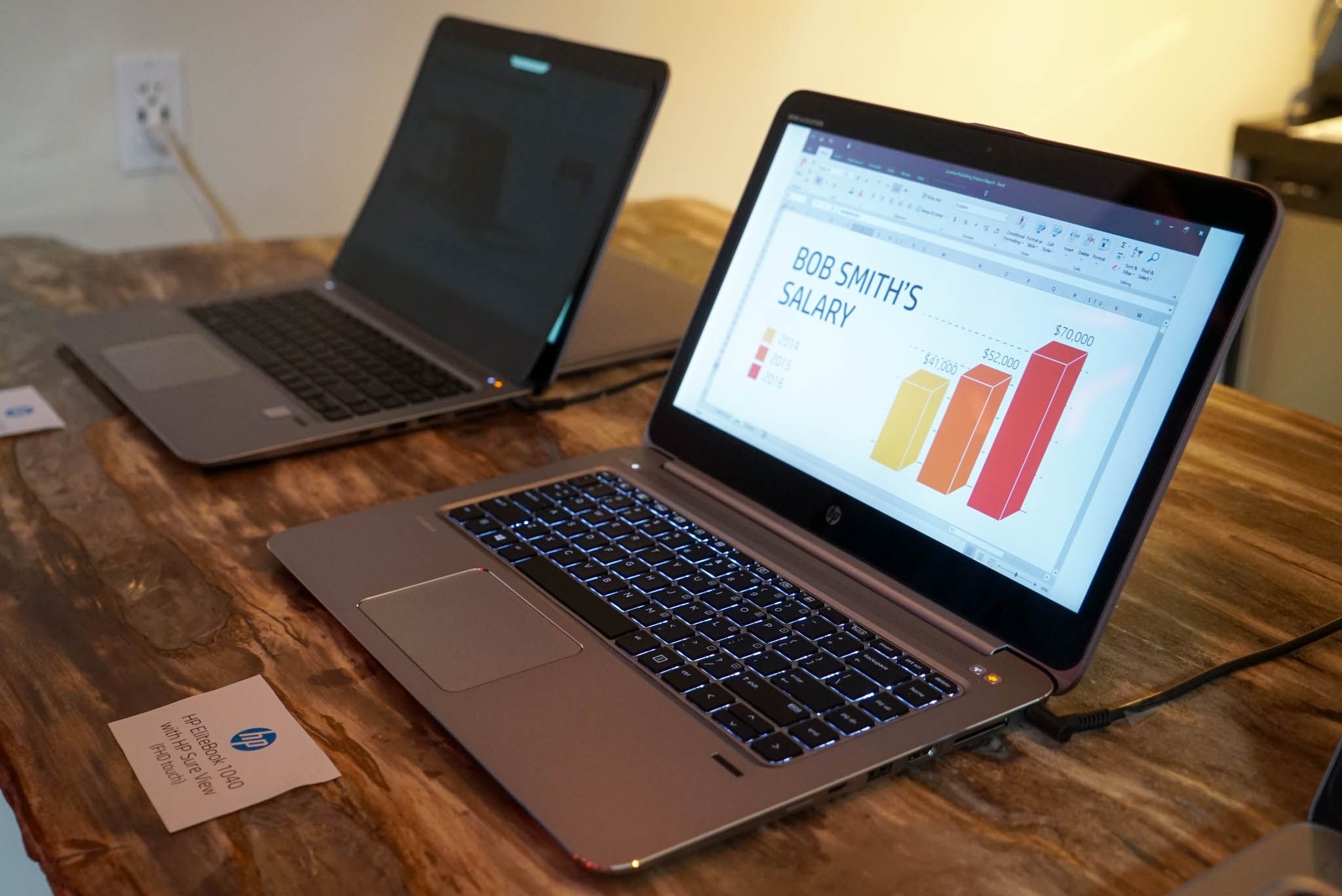 Eyes-off with HP's Sure View active laptop display privacy filter ...