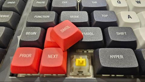 I’m typing this on the world’s largest keyboard, a 178-key beast ...