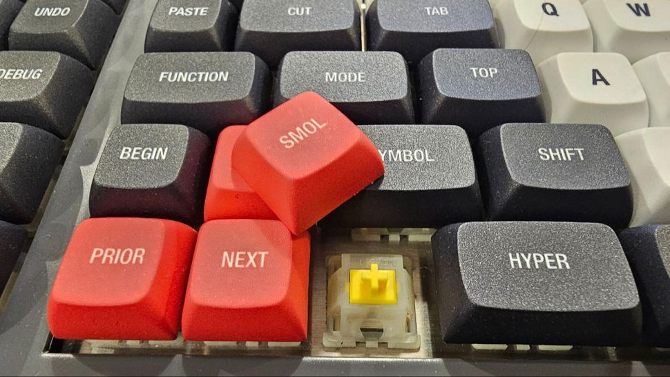 I’m typing this on the world’s largest keyboard, a 178-key beast ...