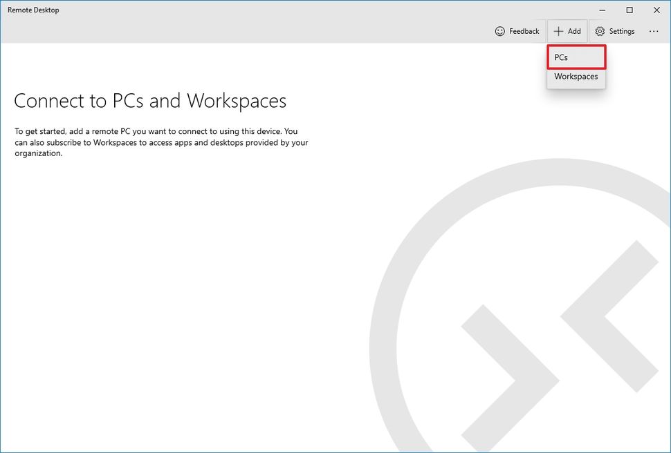How to use Remote Desktop app to connect to a PC on Windows 10 ...