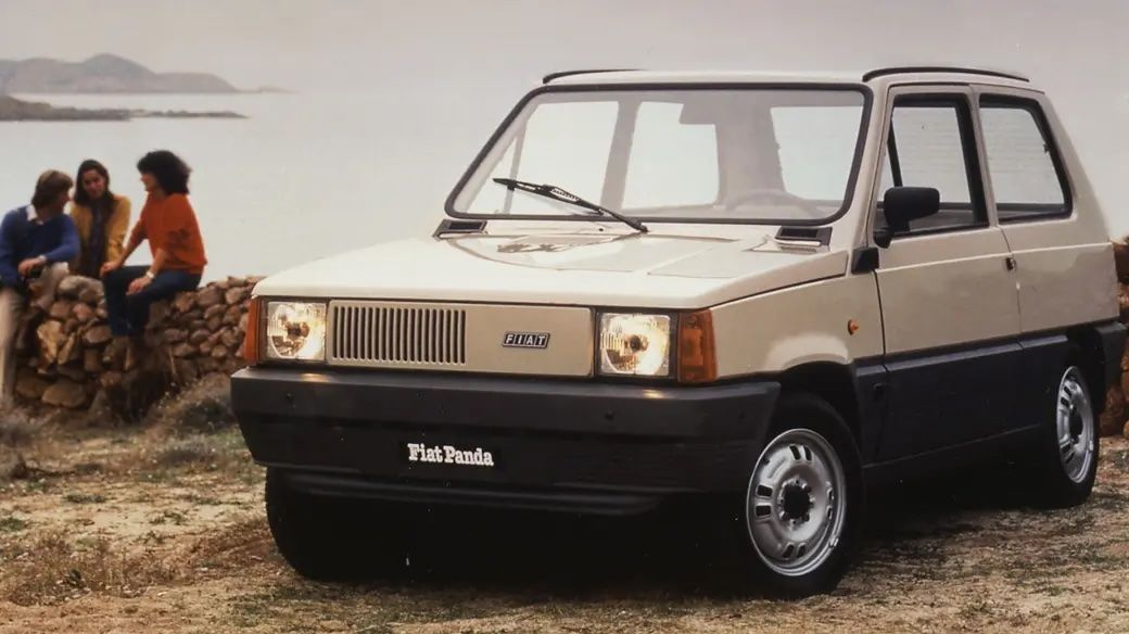 Boxy but foxy: How the humble Fiat Panda became motoring's least-likely ...