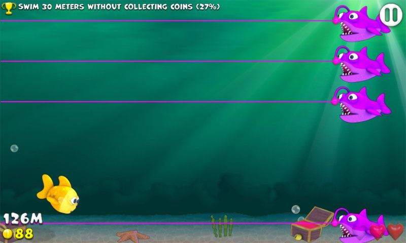 Fishy Rush, an endless swimmer for Windows Phone 8 | Windows Central