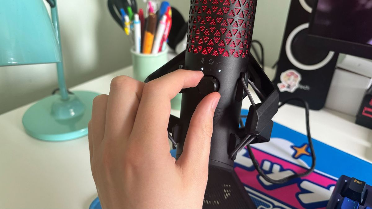 Asus ROG Carnyx review: one hefty gaming mic | TechRadar