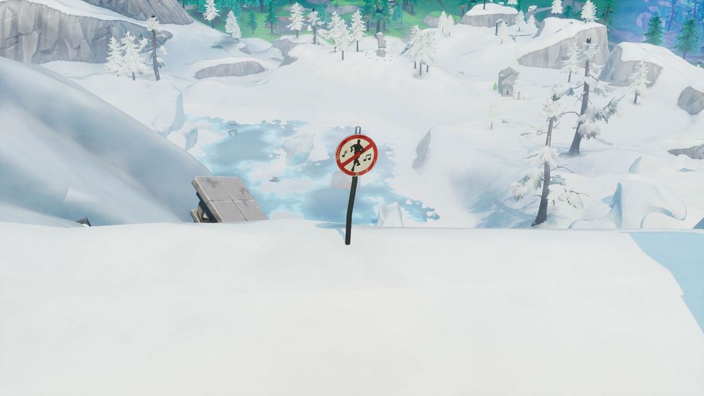 Fortnite No Dancing signs locations: Where to find and destroy No ...