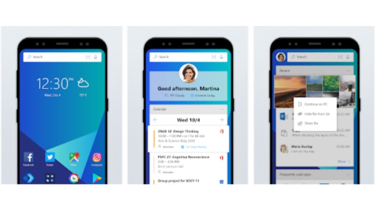 Microsoft Launcher Beta for Android released with bug fixes, new ...
