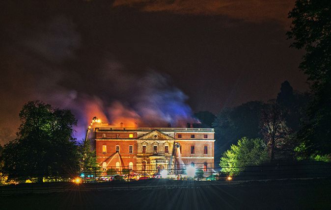 Clandon Park after the fire: The National Trust's largest ever ...