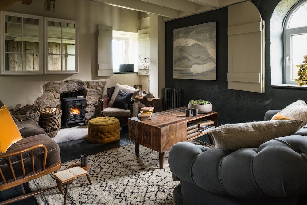 Explore a converted 19th century engine house in Cornwall