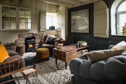 Explore a converted 19th century engine house in Cornwall