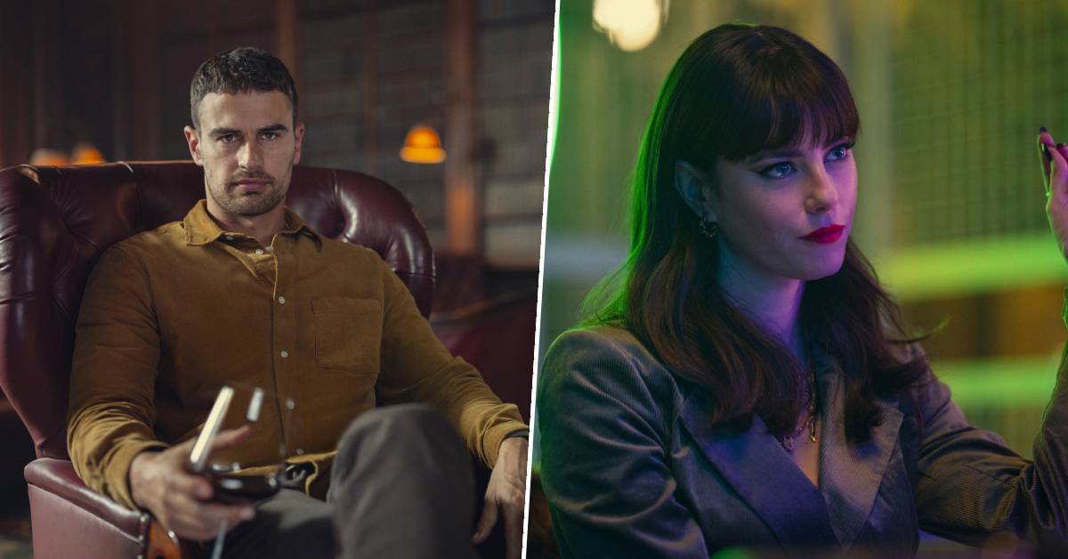 The White Lotus star Theo James gets his gangster on in the first ...