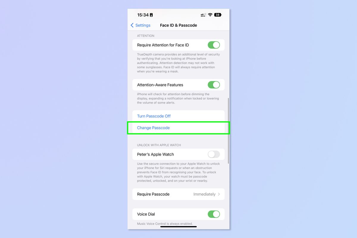 How to change passcode on iPhone | Tom's Guide