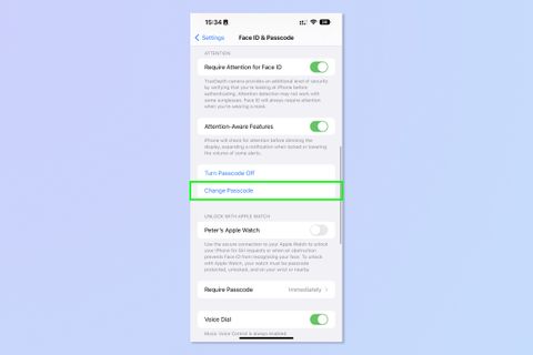 How to change passcode on iPhone | Tom's Guide
