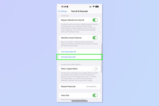 How to change passcode on iPhone | Tom's Guide