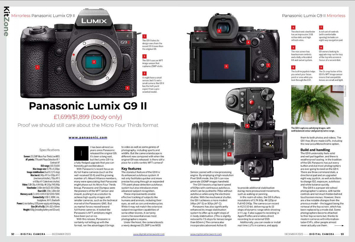 Get 14 bonus gifts with the December 2023 issue of Digital Camera | Digital Camera World