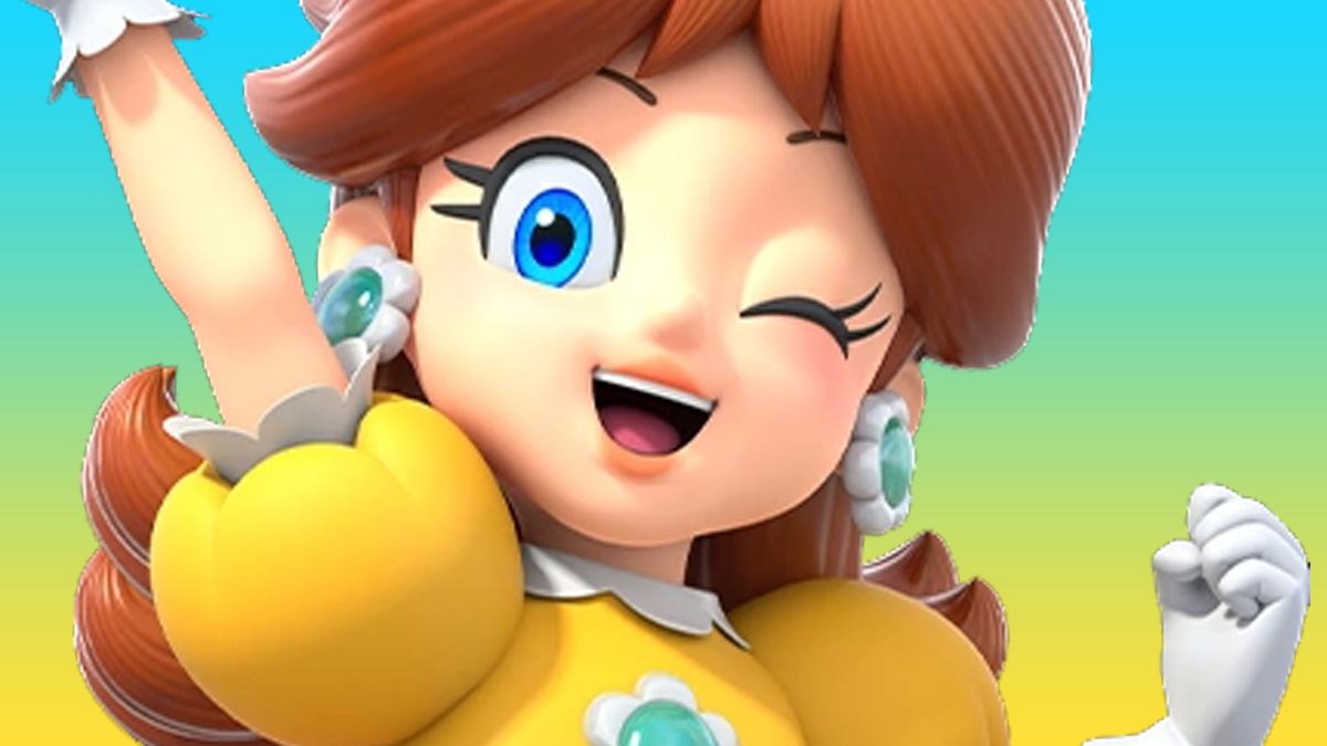 Just one female Super Mario character has teeth – can you guess which ...