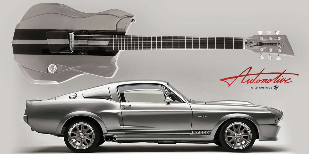 Wild Customs revs up 3 classic car-inspired electric guitars | MusicRadar